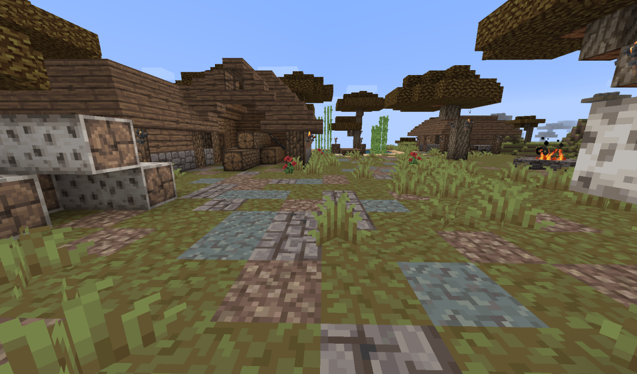 Old GameNode Realm-World Minecraft Map