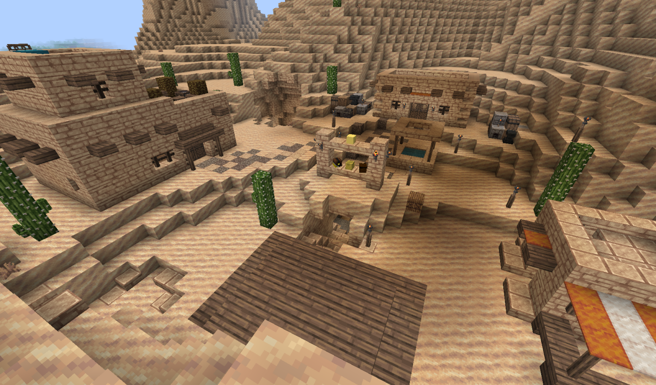 Old GameNode Realm-World Minecraft Map