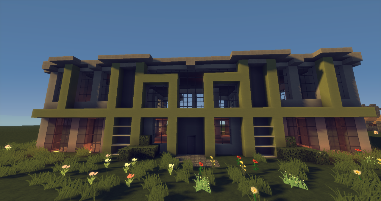 Modern Office Minecraft Map