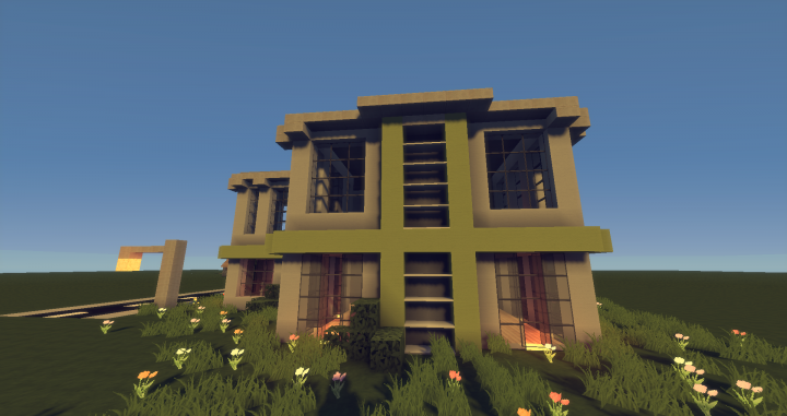 Modern Office Minecraft Map