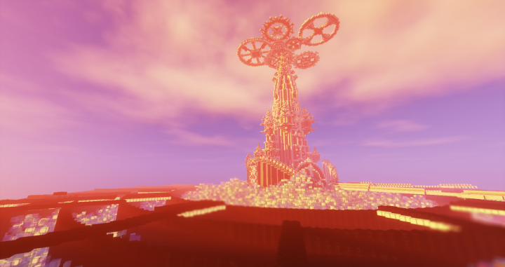 Collapse Time-By Blackbuilt Minecraft Map