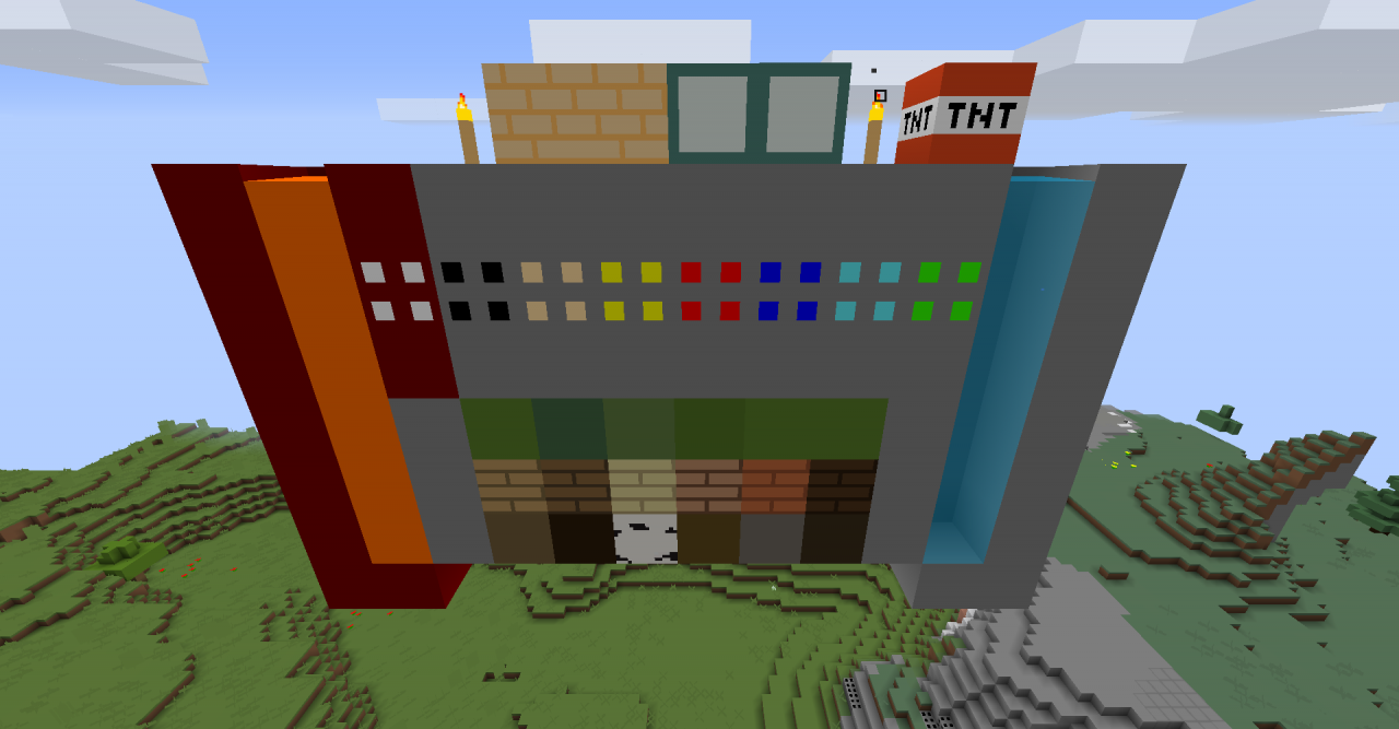 Simplistic Universe Minecraft Texture Pack