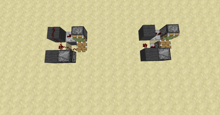 Block Pusher Upwards Minecraft Map