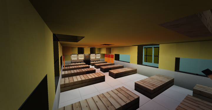 Modern Lifeboat Tender Minecraft Map