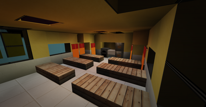 Modern Lifeboat Tender Minecraft Map