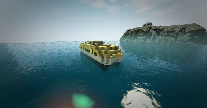 Modern Lifeboat Tender Minecraft Map