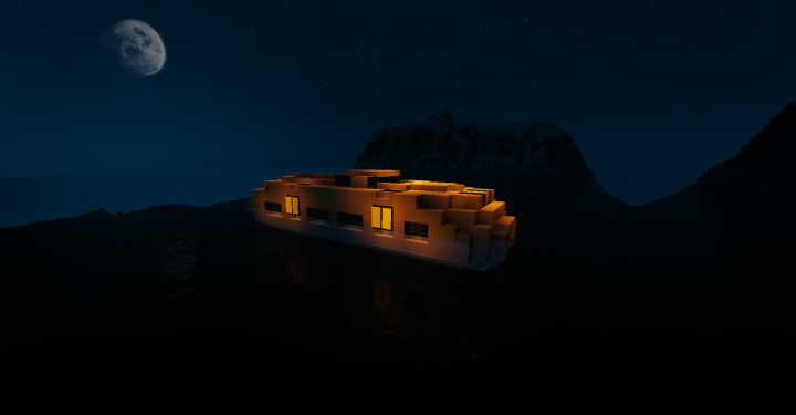 Modern Lifeboat Tender Minecraft Map