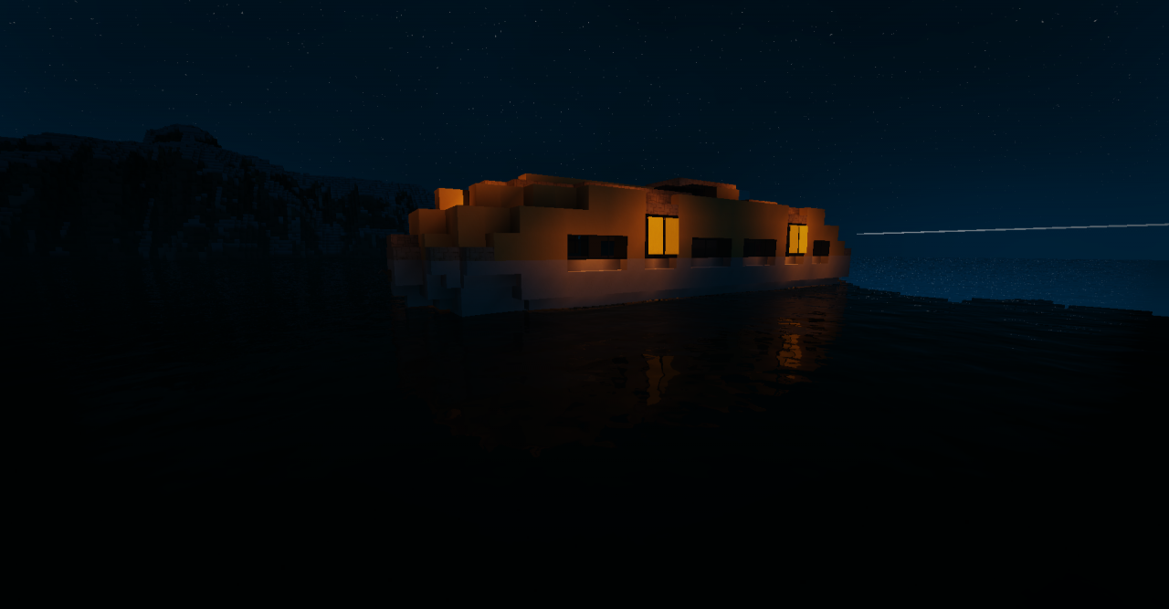 Modern Lifeboat Tender Minecraft Map