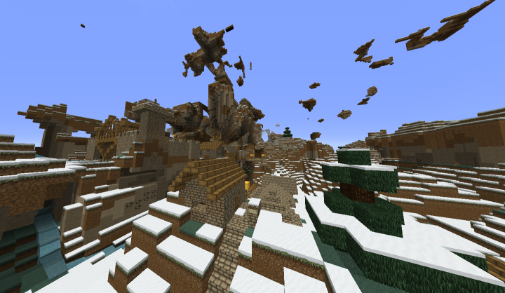 MineTown (COMPLETED!) Minecraft Town Minecraft Map