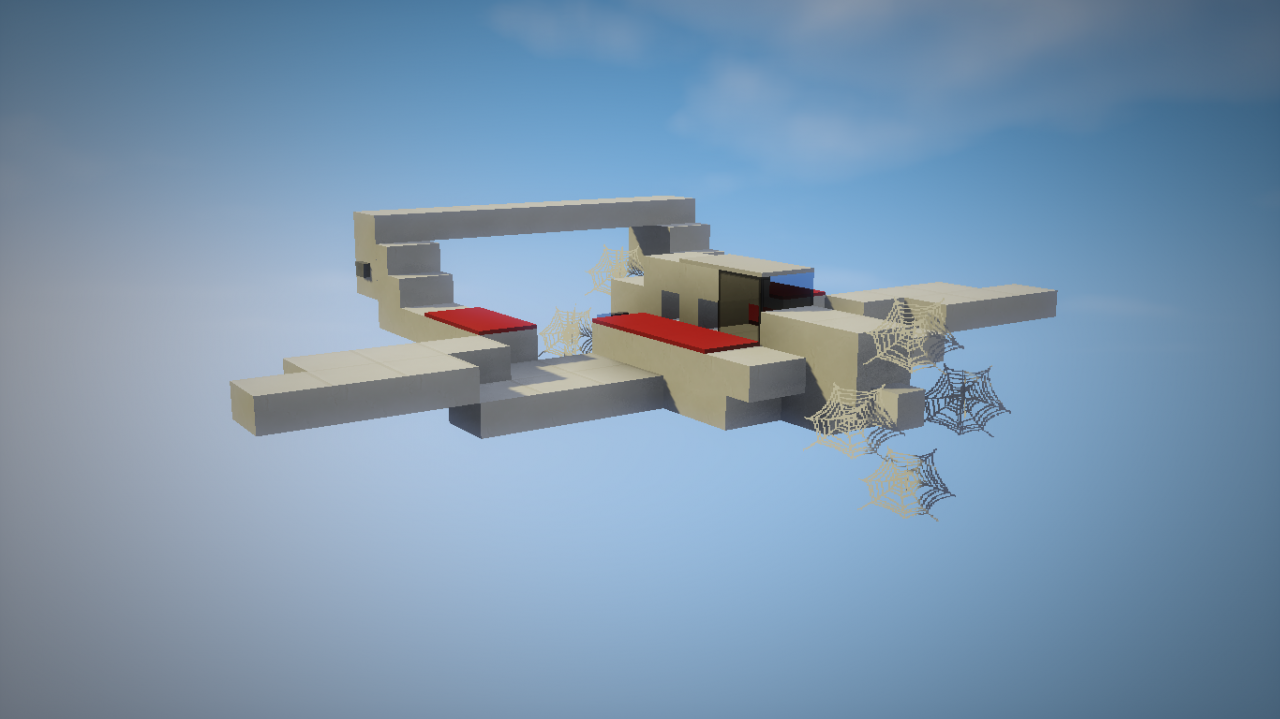 Adam А500 | 1:1 Scale Minecraft Map