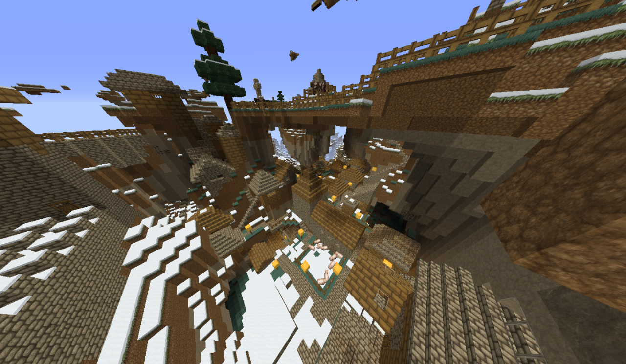 MineTown (COMPLETED!) Minecraft Town Minecraft Map