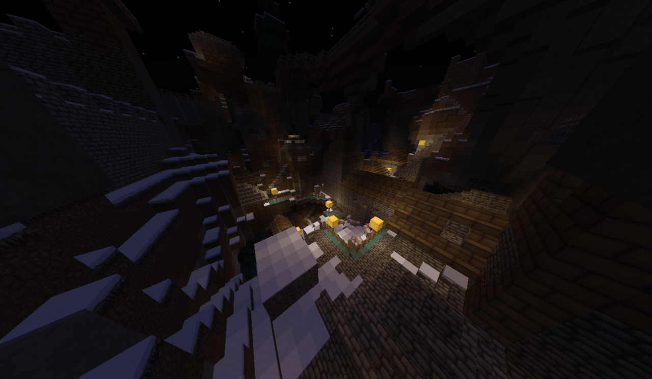 MineTown (COMPLETED!) Minecraft Town Minecraft Map