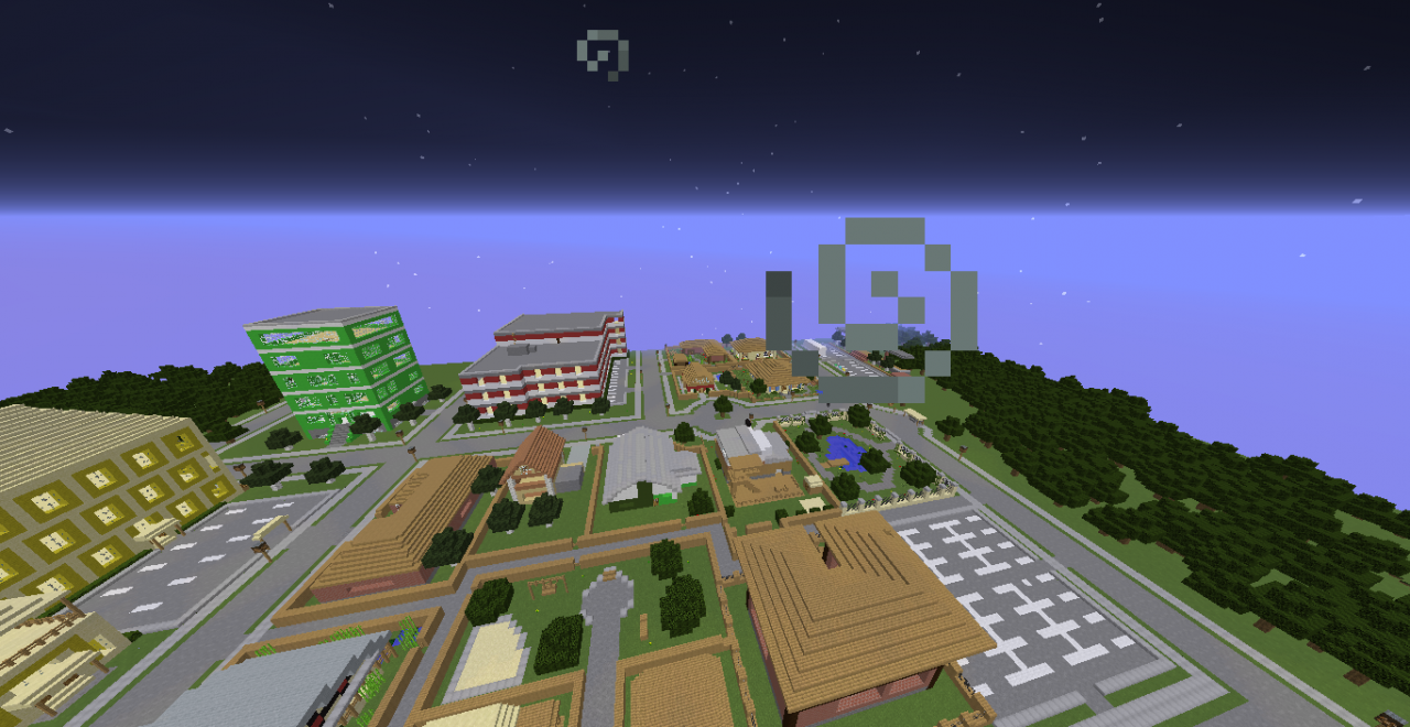 Parasyte Anime Roleplay/PVP Server Minecraft Server