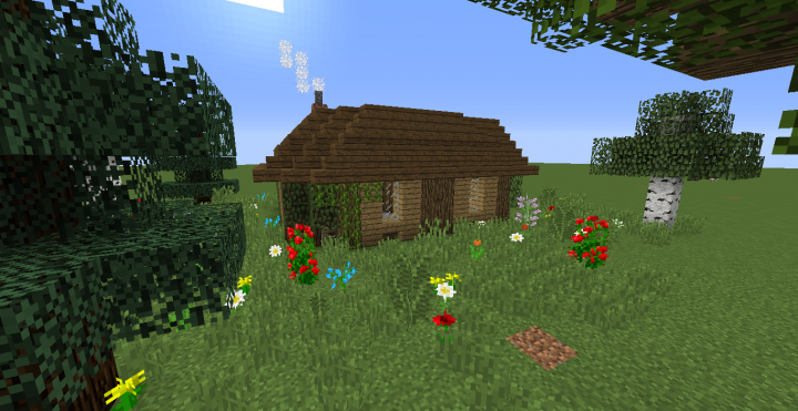 Forest House #1 Minecraft Map