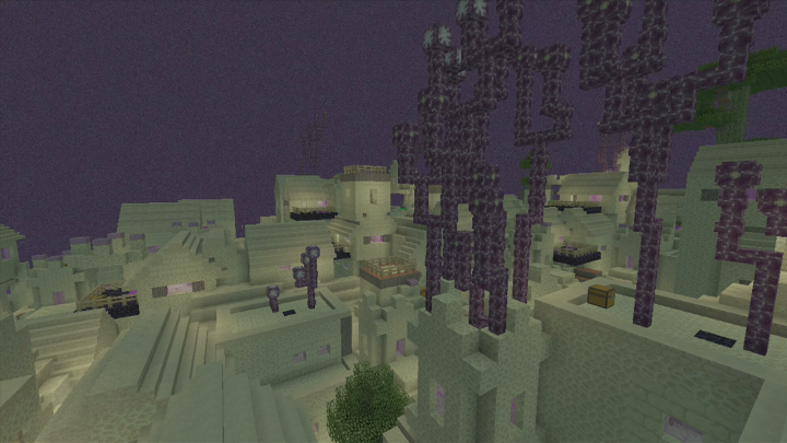 New! Custom Amplified Villages Survival Map, Custom Overworld Village ...