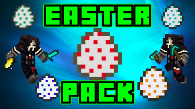 Easter egg pack!! Check out all the easter eggs before easter comes ...