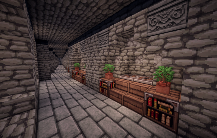 Sea Wall - Mountain Project #1 Minecraft Map