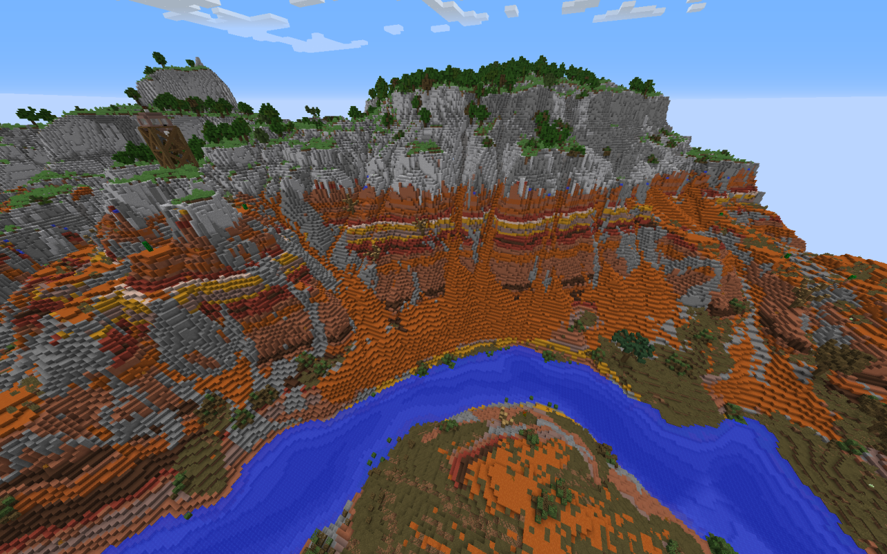 Lost Adventure Beta Minecraft Map