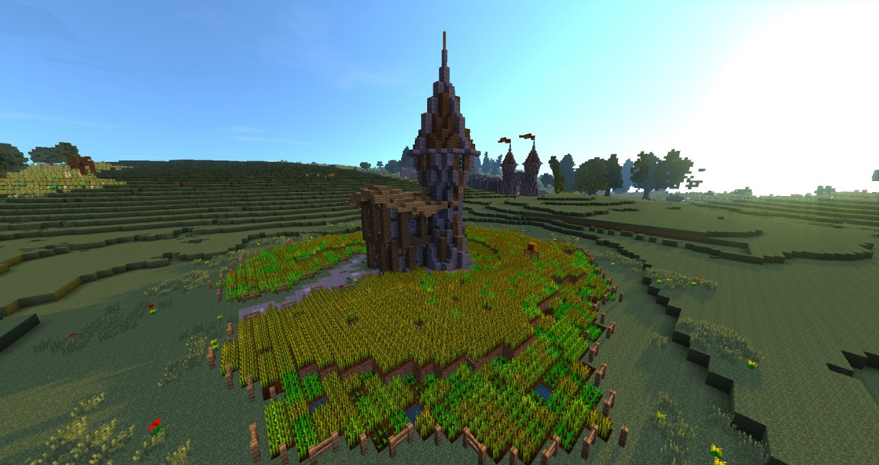 Medieval Farm Minecraft Map