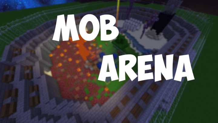 Mob Arena (Beta Test) Minecraft Map
