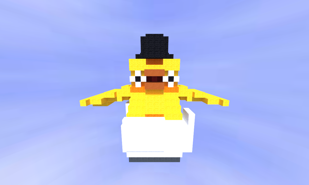 Baby Chick (Model No.40242) Minecraft Map