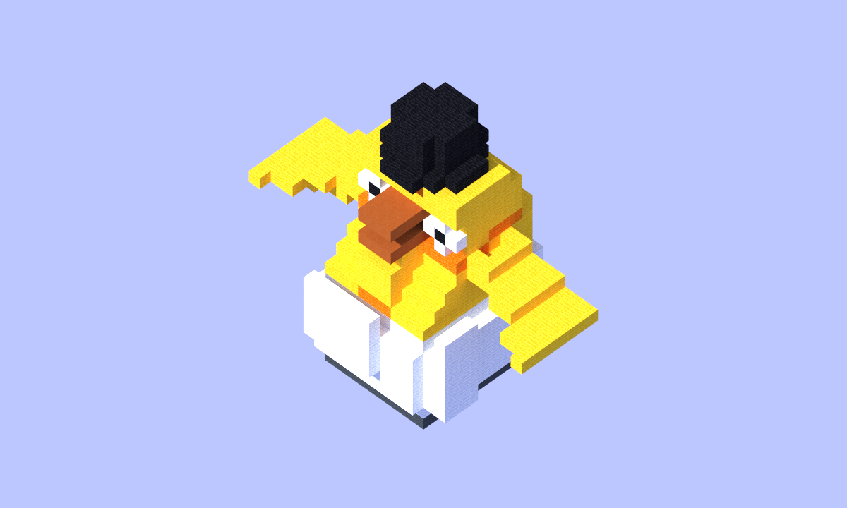 Baby Chick (Model No.40242) Minecraft Map