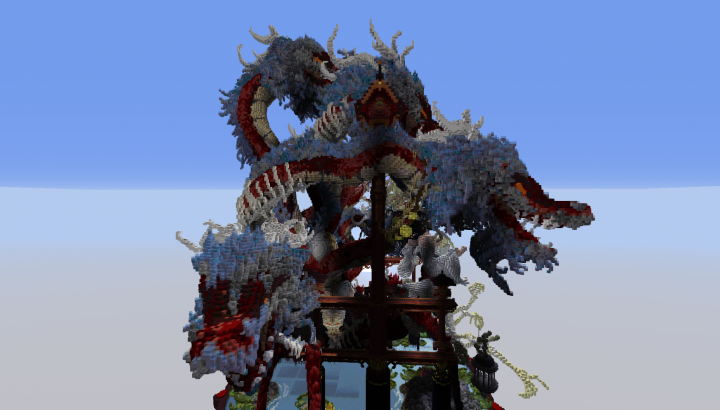 Yokai Synthesis - 8 Steps to Rebirth Minecraft Map