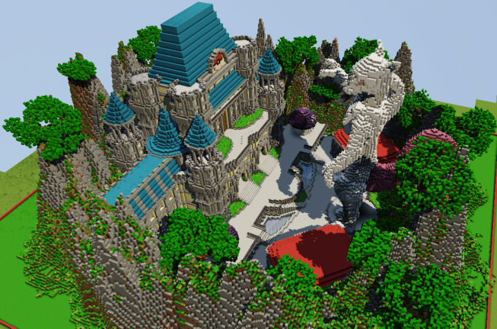 Another bit of a bit of anything. Minecraft Map