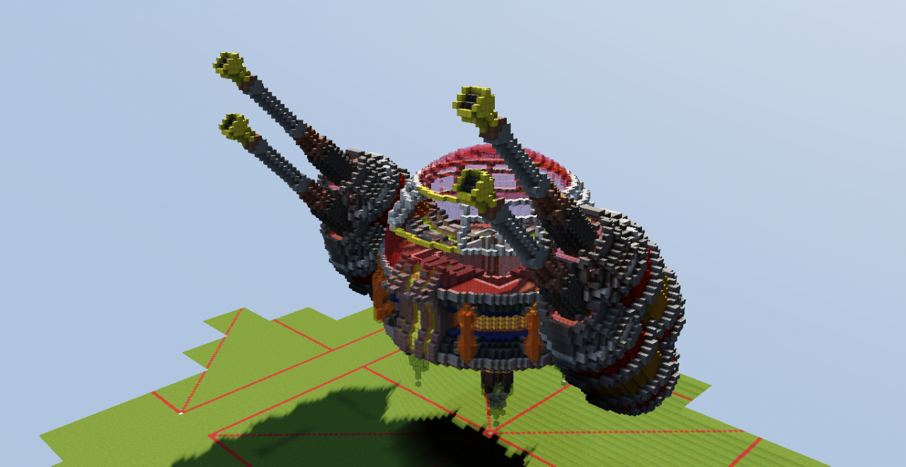 Ooh look shiny space stuff Minecraft Map