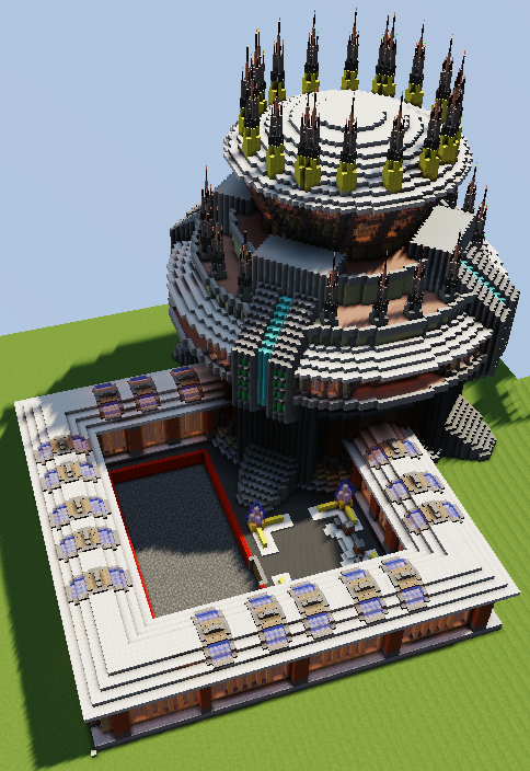 Ooh look shiny space stuff Minecraft Map