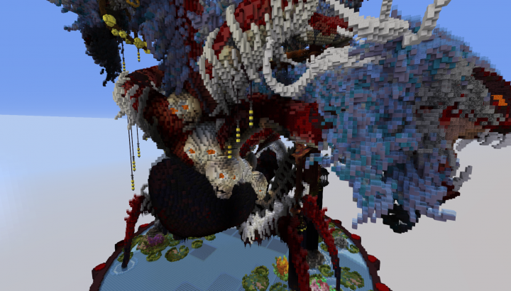 Yokai Synthesis - 8 Steps to Rebirth Minecraft Map