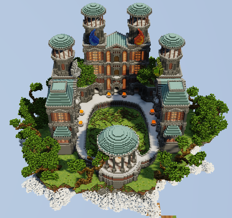 A bit of anything. Minecraft Map