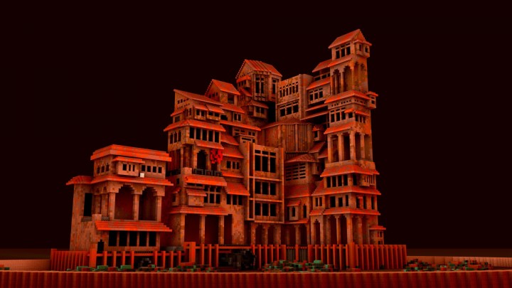 --Poor Village-- NorthernBT Trial Build Collab w/ Pogg Minecraft Map