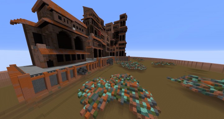 --Poor Village-- NorthernBT Trial Build Collab w/ Pogg Minecraft Map