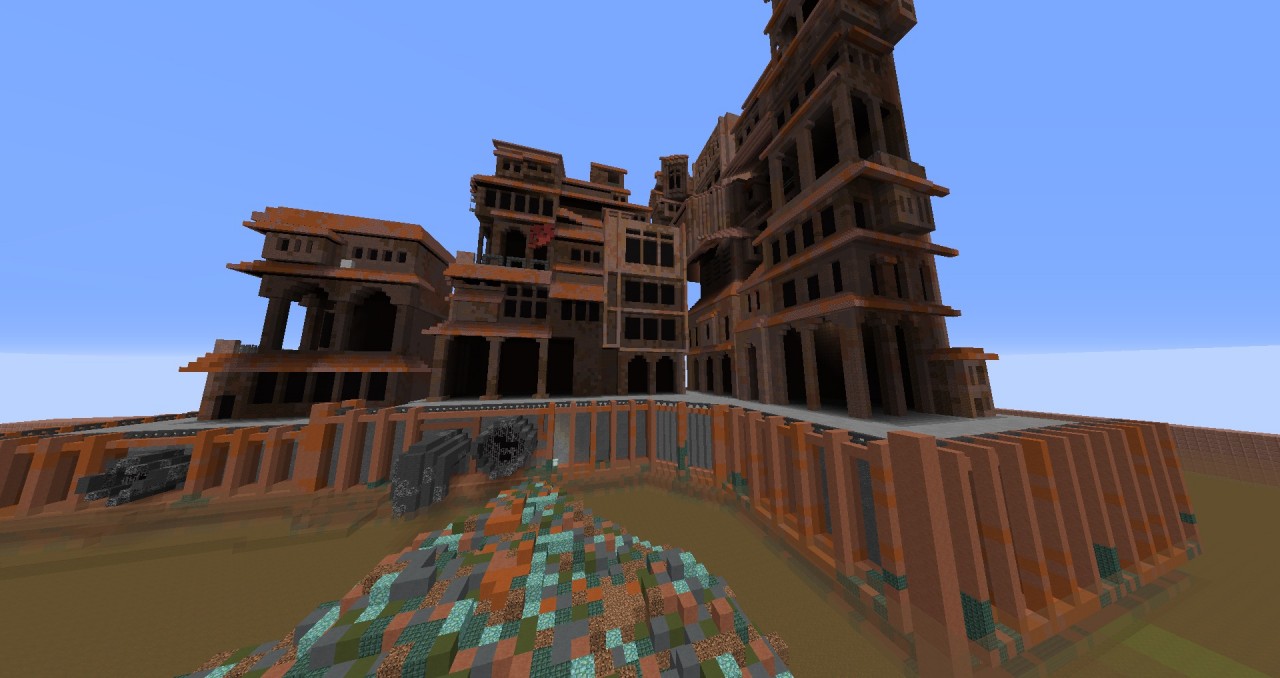 --Poor Village-- NorthernBT Trial Build Collab w/ Pogg Minecraft Map