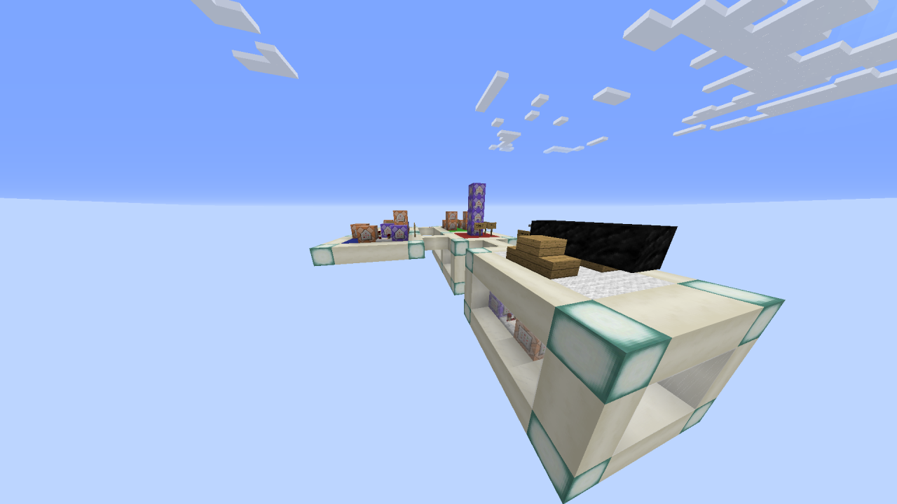 Command Block Driven Cannon [!] Minecraft Map