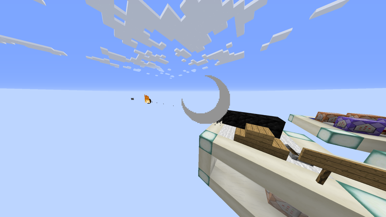 Command Block Driven Cannon [!] Minecraft Map