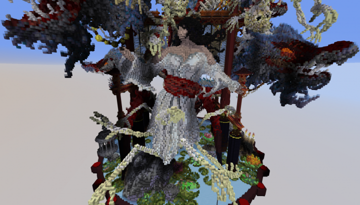 Yokai Synthesis - 8 Steps to Rebirth Minecraft Map