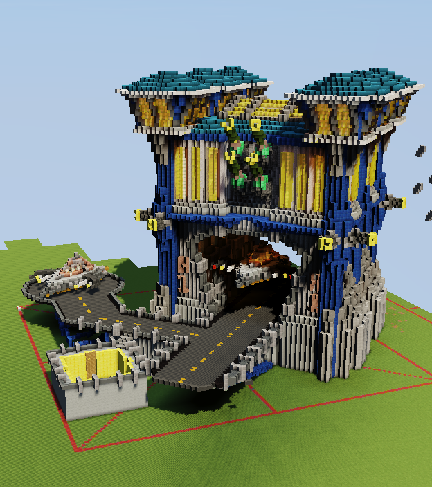 Ooh look shiny space stuff Minecraft Map