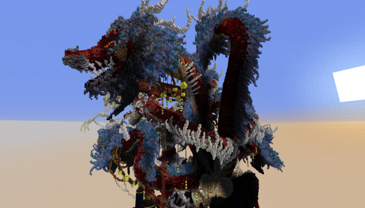 Yokai Synthesis - 8 Steps to Rebirth Minecraft Map