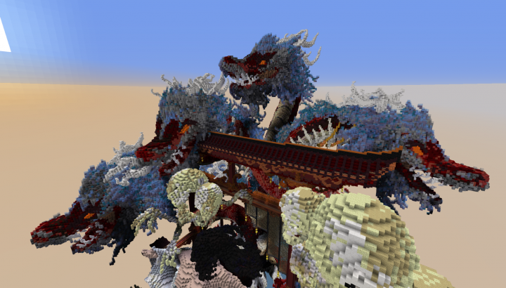 Yokai Synthesis - 8 Steps to Rebirth Minecraft Map