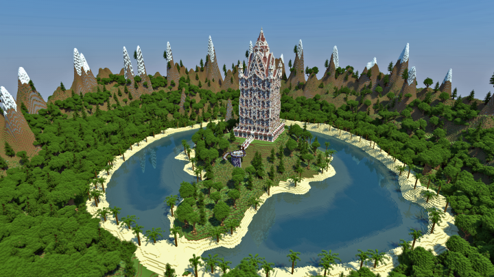 Brick Tower Minecraft Map
