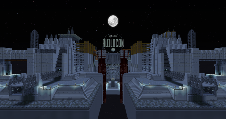 Minecraft Building Convention 2017 - Main Lobby Minecraft Map