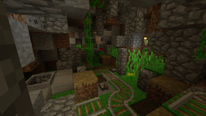 The Enchanted Forest Minecraft Map