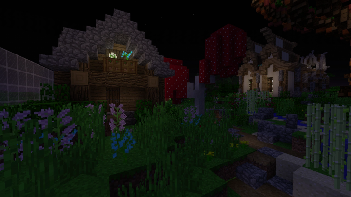 The Enchanted Forest Minecraft Map