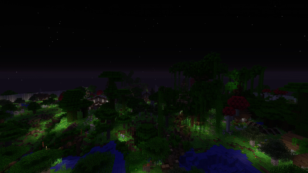 The Enchanted Forest Minecraft Map
