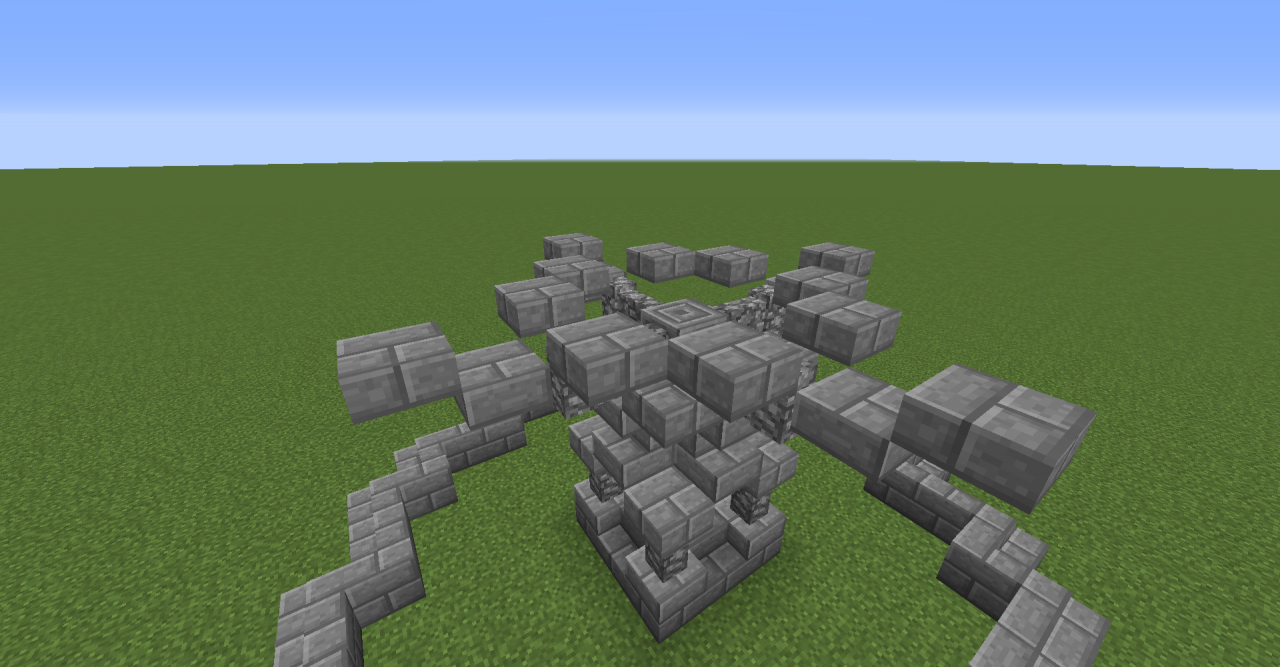 Public Fountain Minecraft Map