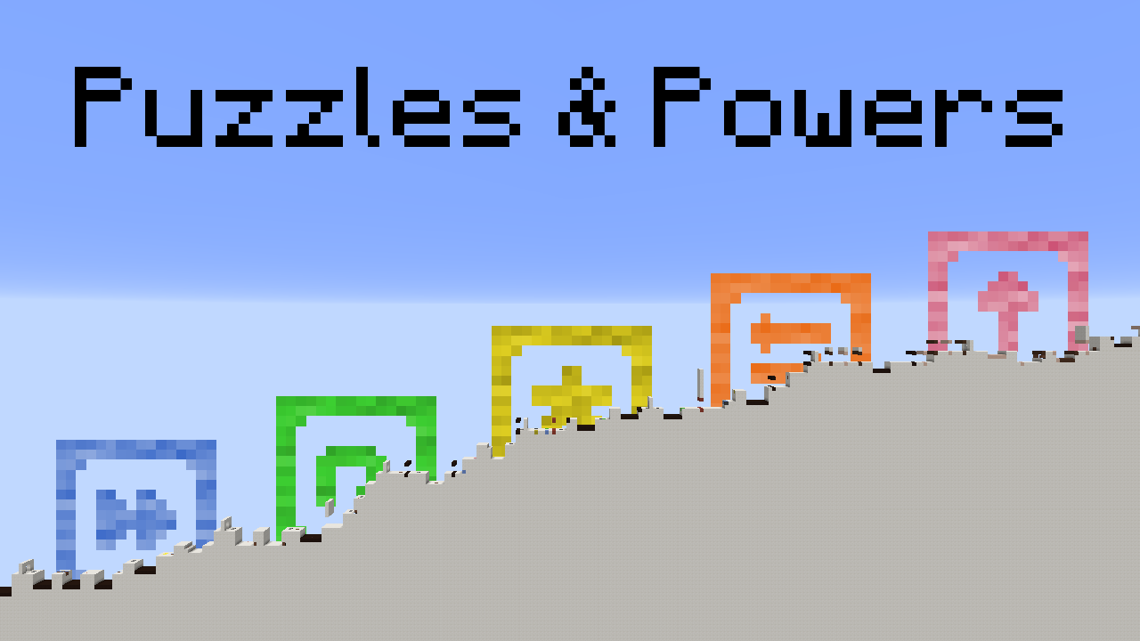 Puzzles & Powers Minecraft Map