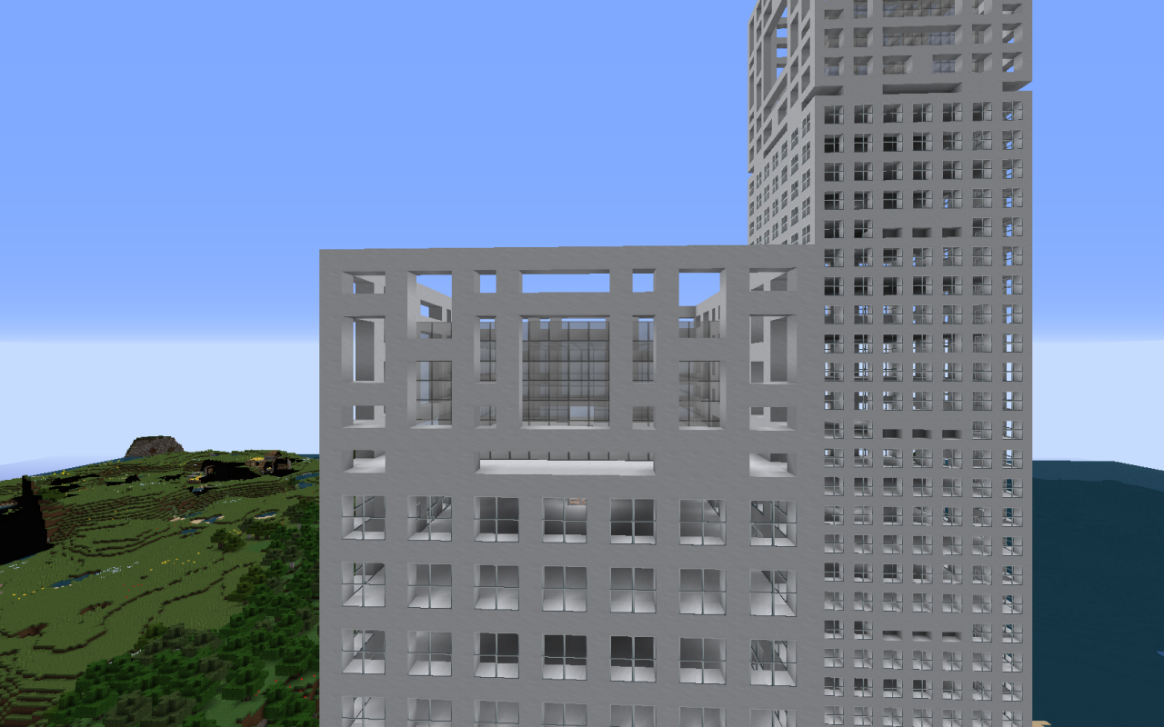 Beijing Yintai Centre Minecraft Map