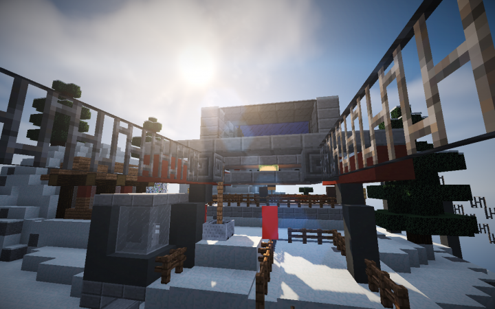 WORKING SKI RESORT 3.0- {with Realistic, Rideable Lifts}- [MINECRAFT 1. ...